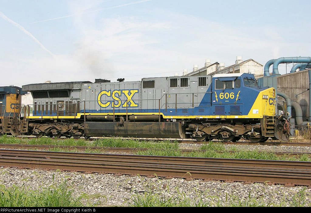CSX 606 West